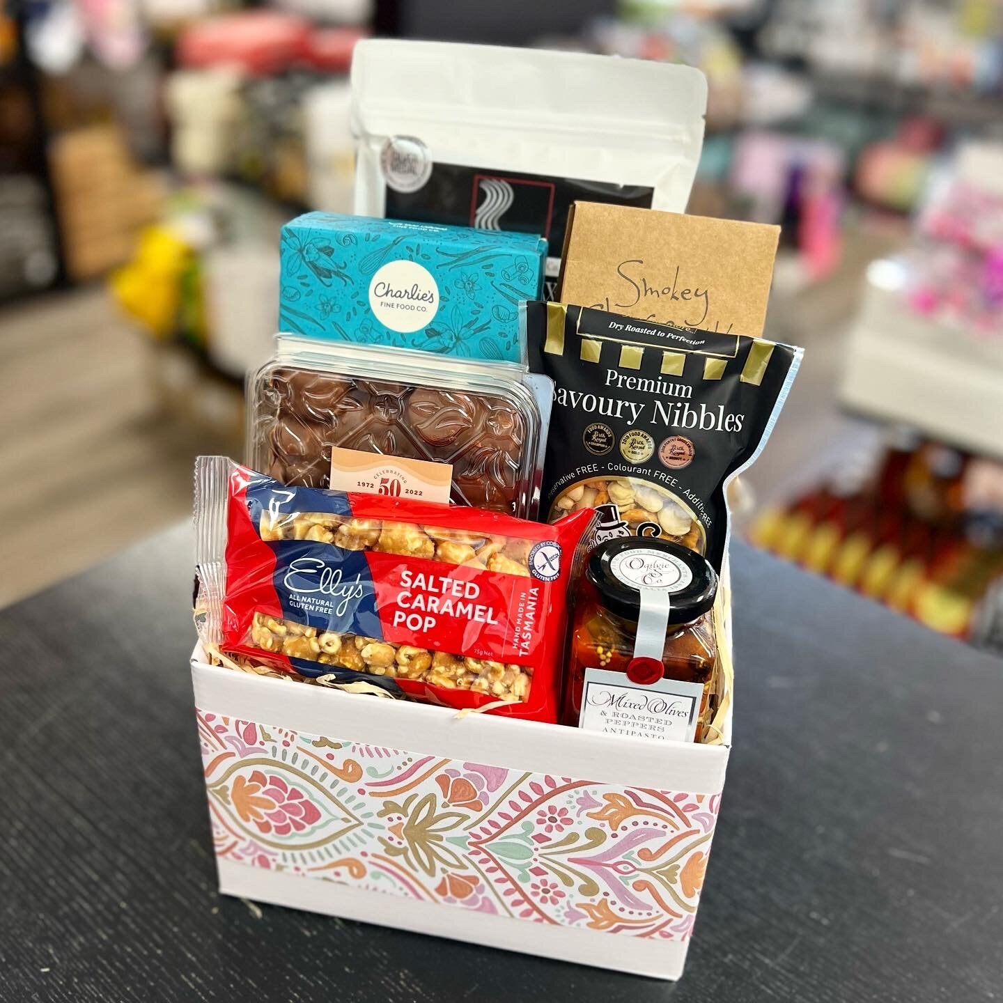 A Little Sweet, A Little Savoury Gift Hamper – The Hamper Co Geraldton