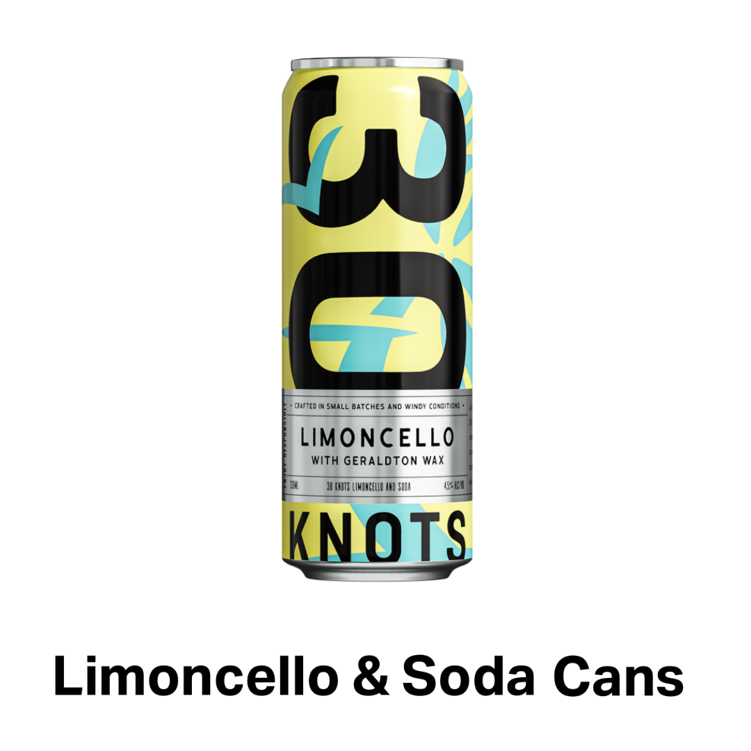 30 Knots Pre-mix Cans – The Hamper Co Geraldton