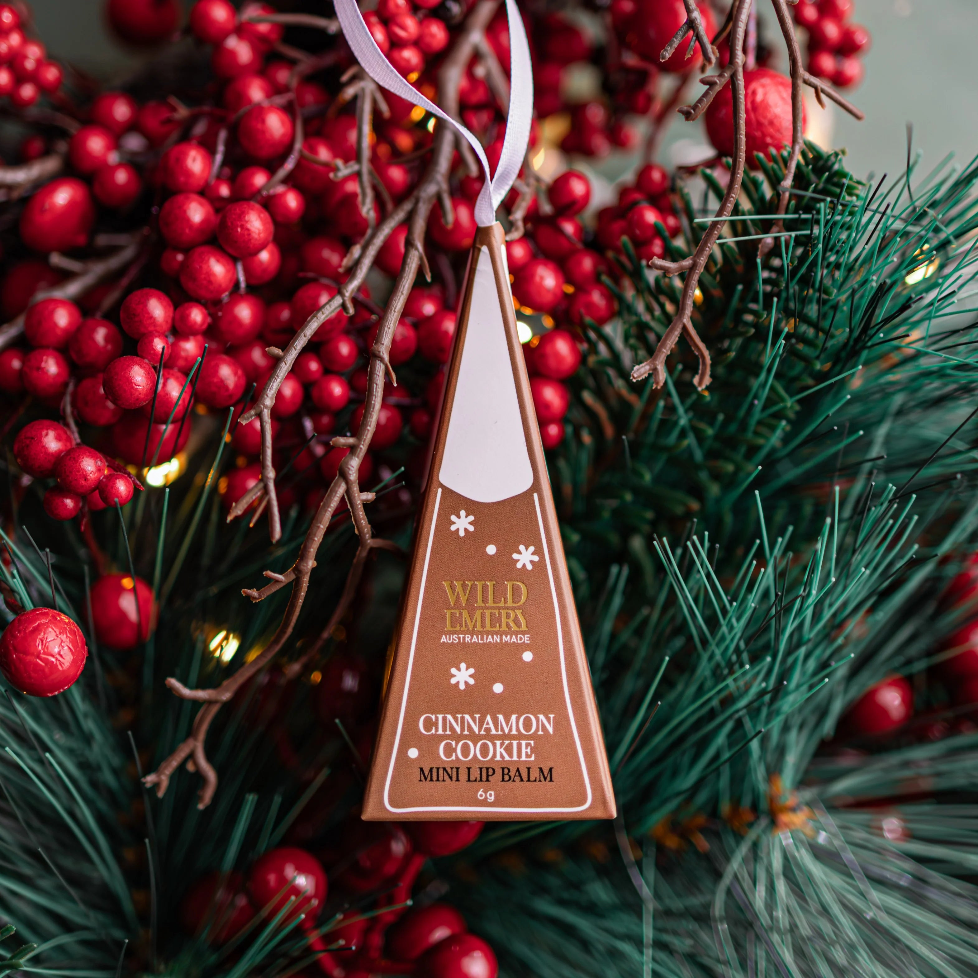 Wild Emery Mini Lip Balm Hanging Ornament – The Hamper Co Geraldton