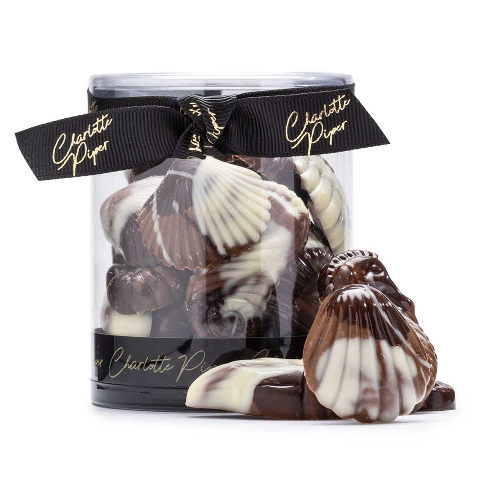 Charlotte Piper Chocolate Shells 130g – The Hamper Co Geraldton