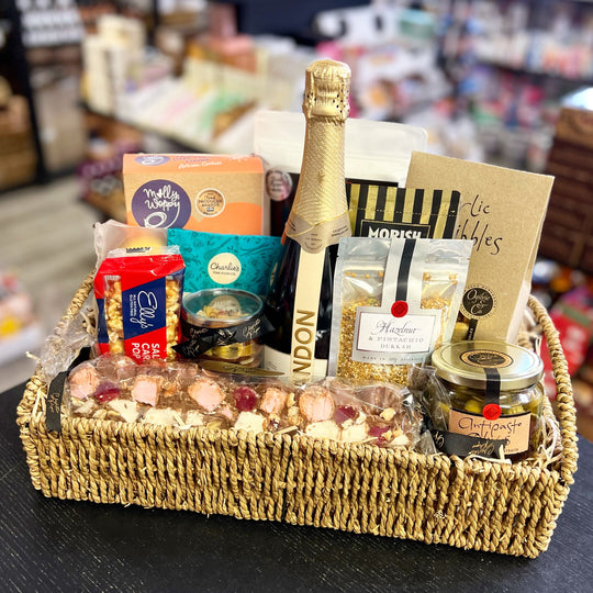 Gourmet Nibbles & Chandon Gift Hamper – The Hamper Co Geraldton
